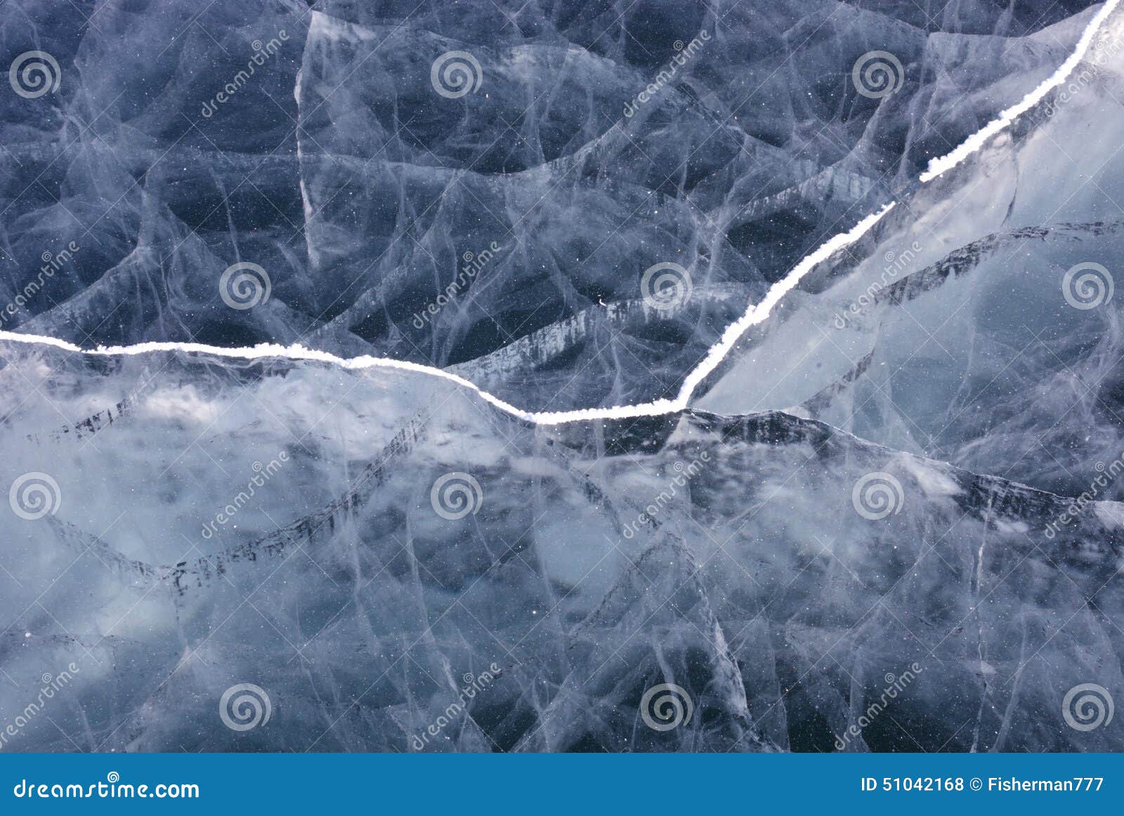 Cracks in the ice stock photo. Image of gray, crystal - 51042168