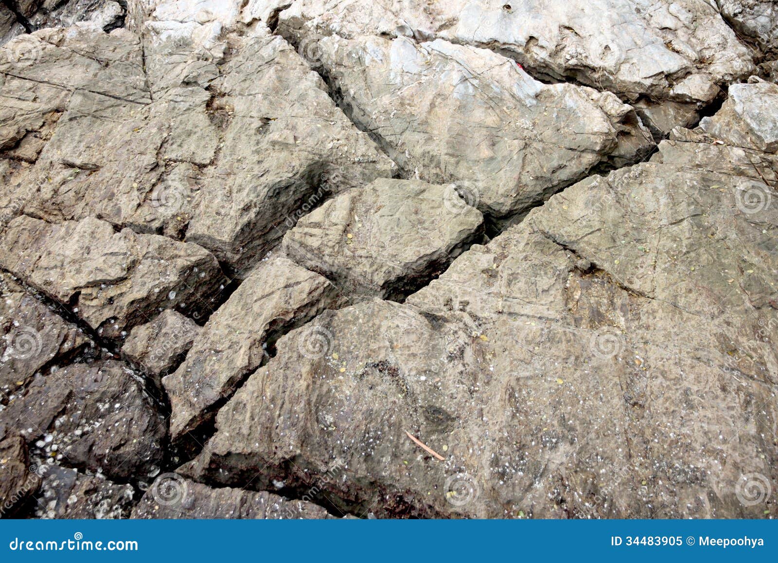 Cracks in the Large Stones. Stock Image - Image of border, block: 34483905