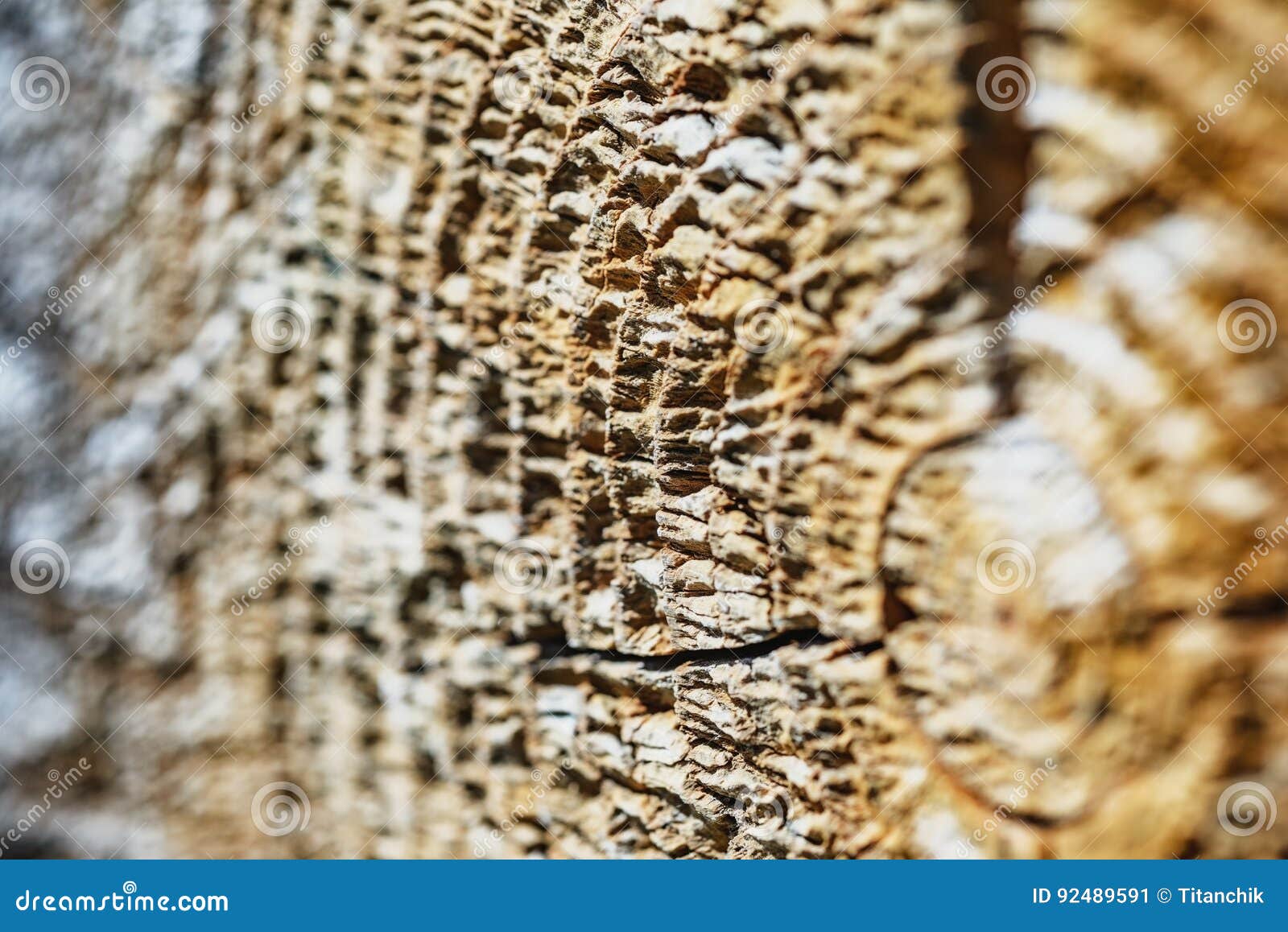 Cracks log stock image. Image of retro, plank, backdrop - 92489591