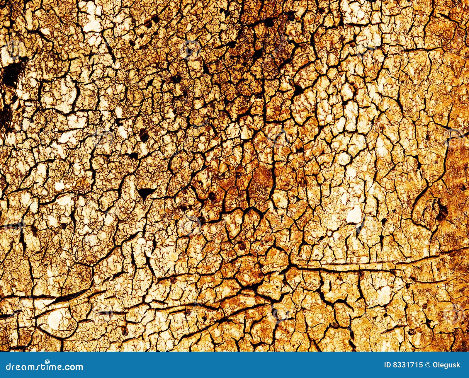 Cracks on a Roofing Material Stock Image - Image of close, structure ...