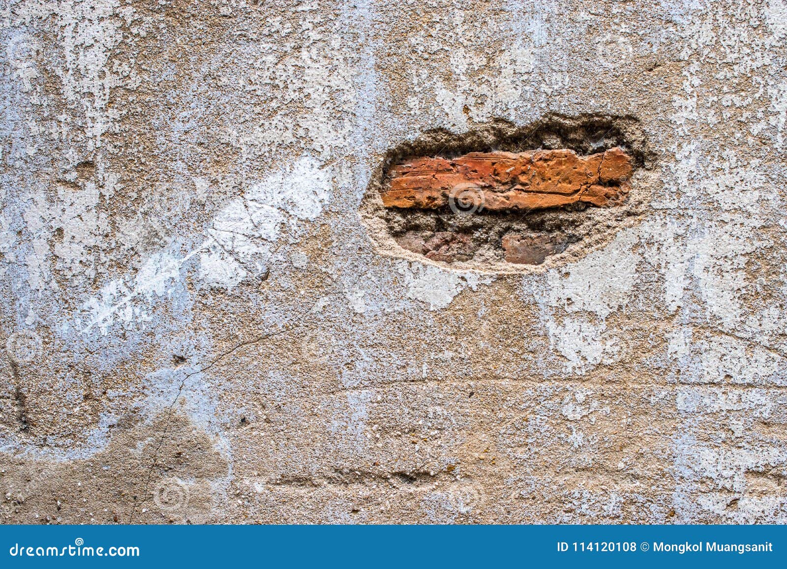 Cracks and Scratches on the Wall. Stock Photo - Image of cracks ...