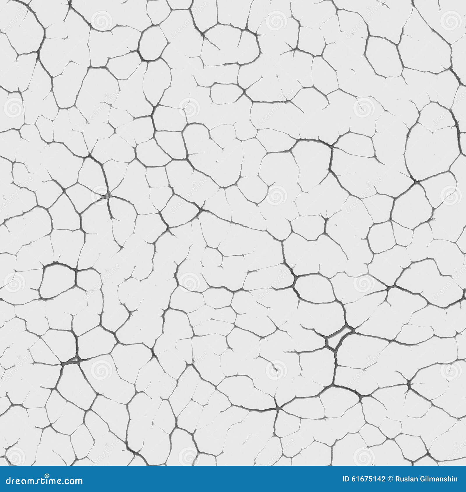 Cracks Seamless Black and White Background Stock Photo - Image of paint ...