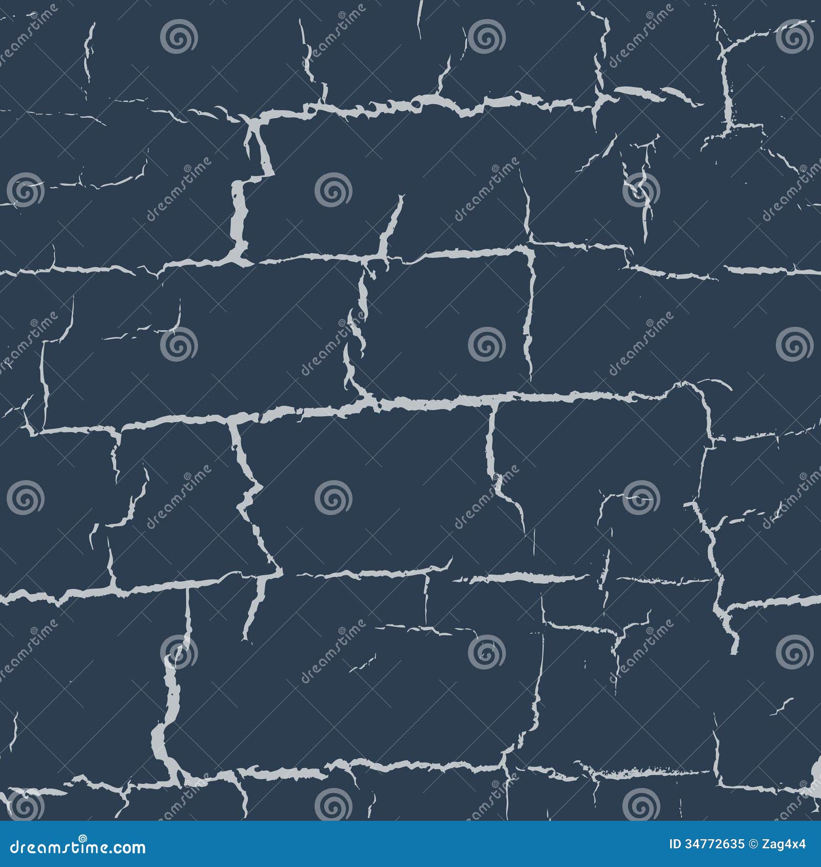 Cracks seamless pattern stock illustration. Illustration of effect ...