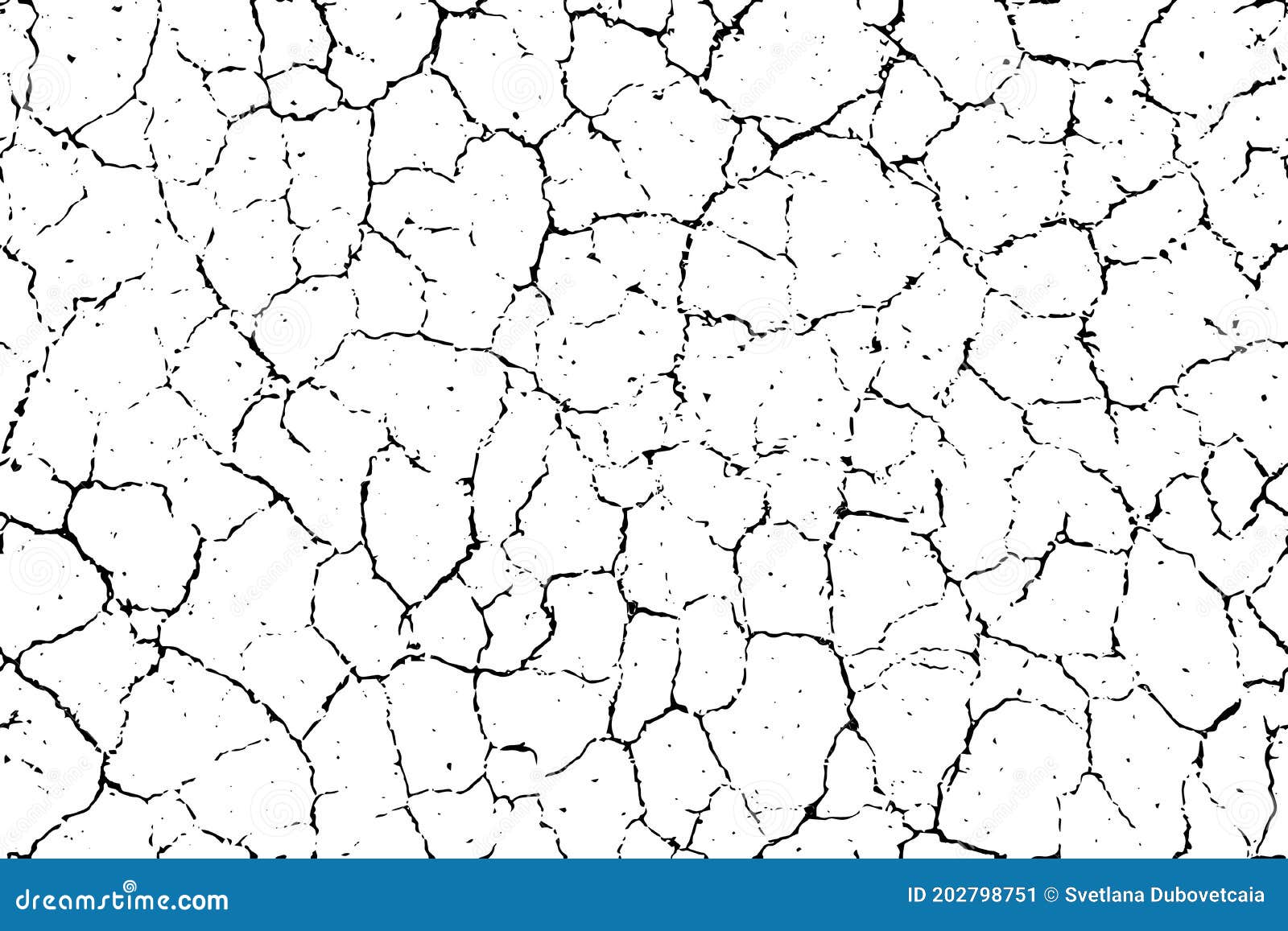 Cracks Seamless Pattern. Cracking Background. Crack Marble Texture ...