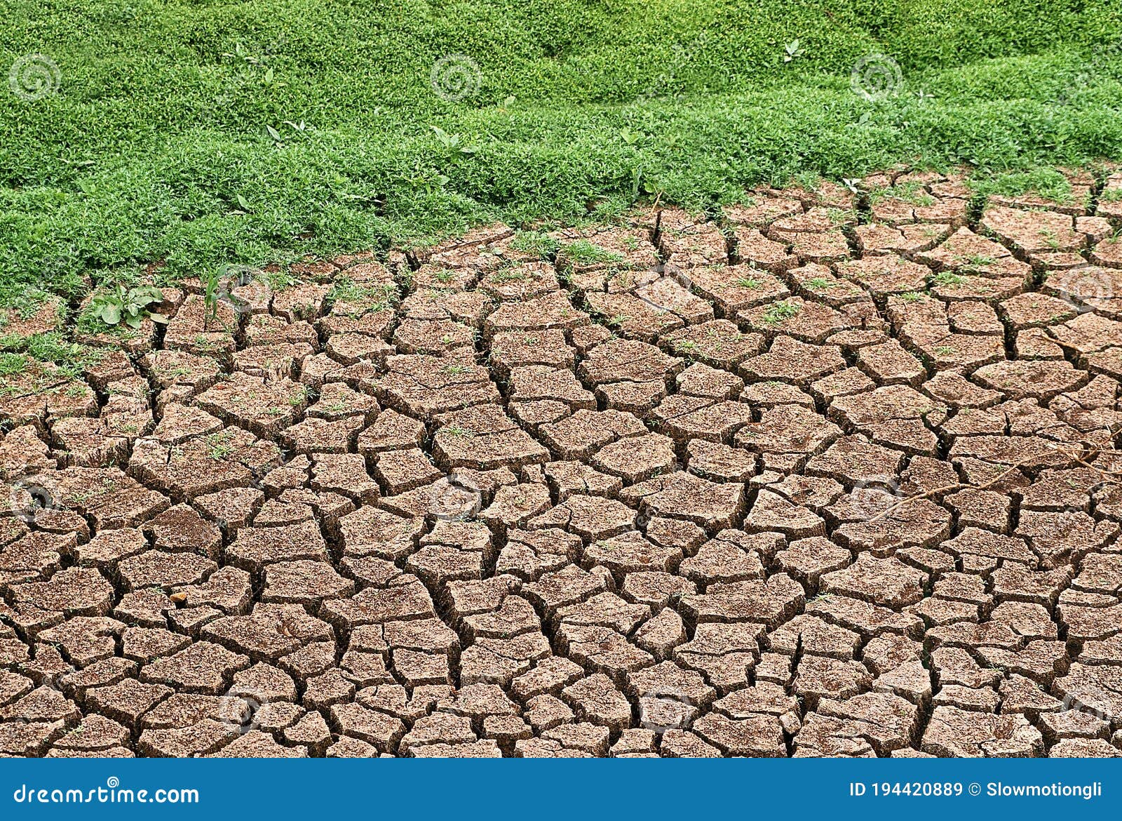 CRACKS in SOIL, DRYNESS in KENYA Stock Image - Image of outdoor ...