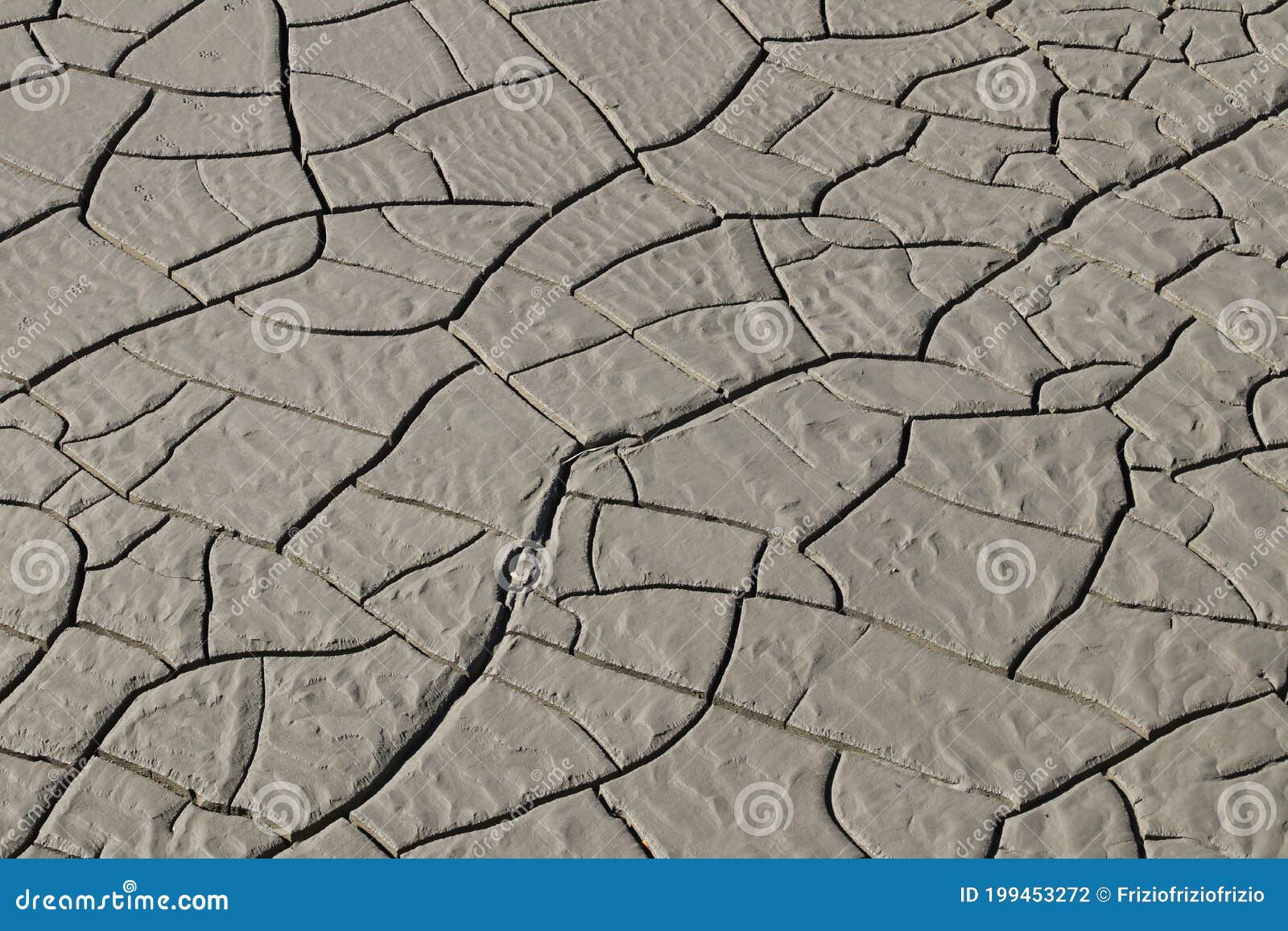 Natural Cracks in the Mud of a River Stock Photo - Image of abstract ...