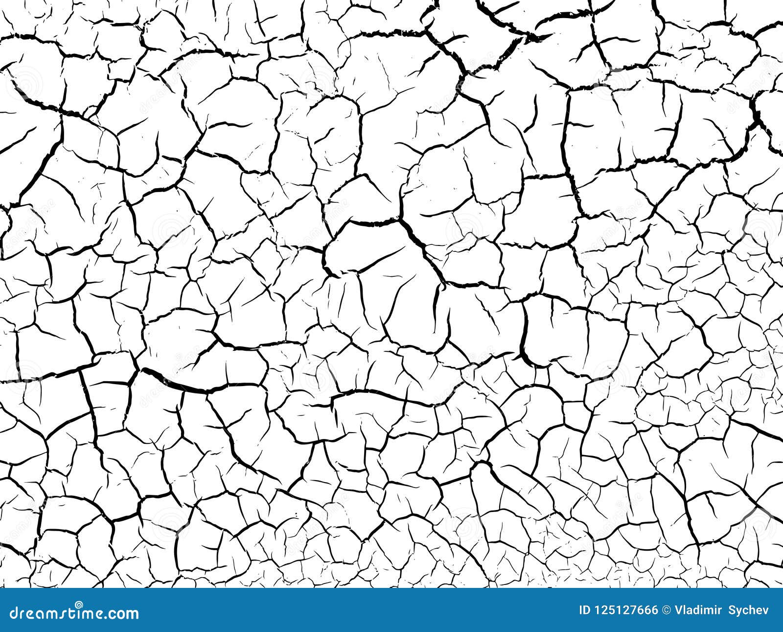 Crack Texture Vector