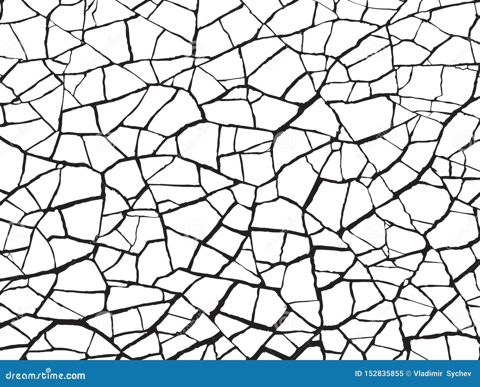 Cracks Texture Overlay. Vector Background | CartoonDealer.com #72452920