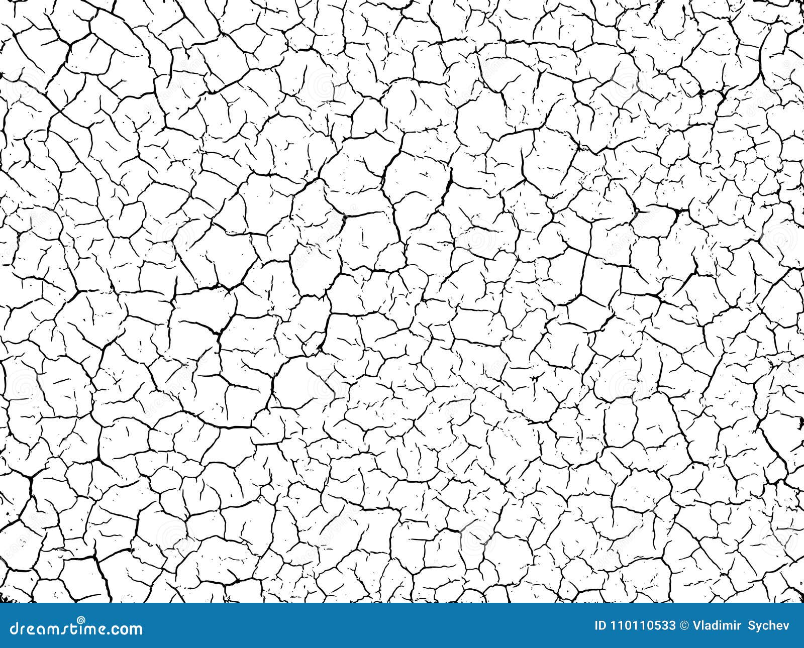 The Cracks Texture White And Black. Cartoon Vector | CartoonDealer.com ...