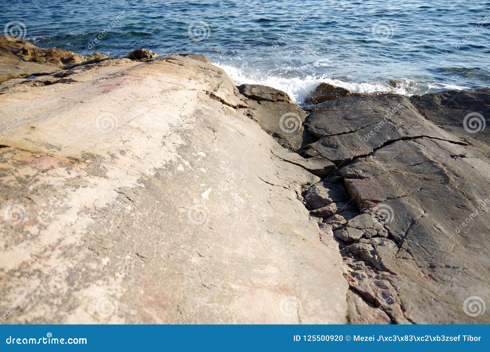 Cracks To the Sea stock photo. Image of digital, artistic - 125500920