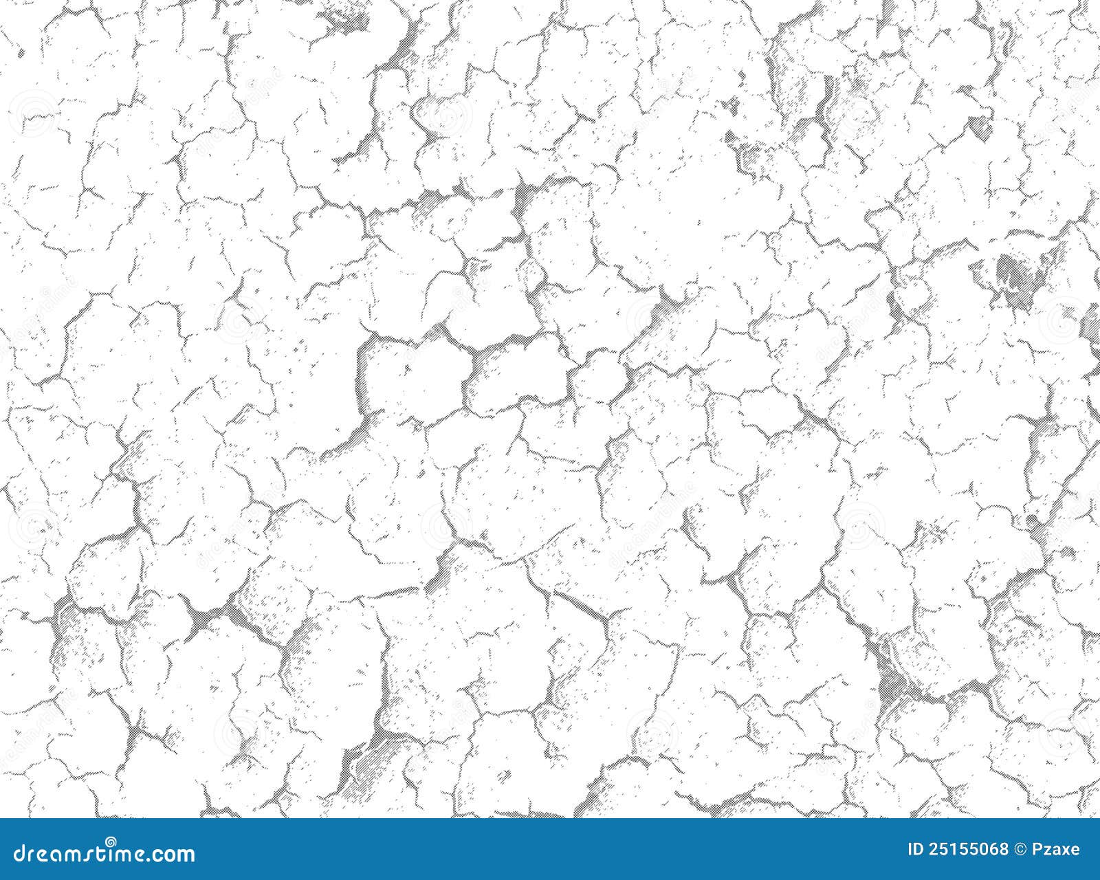 Cracks on White Surface - Vector Background Stock Vector - Illustration ...