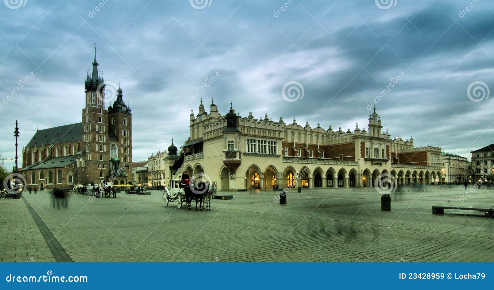 Cracow (Krakow) in Poland stock image. Image of malopolska - 23428959