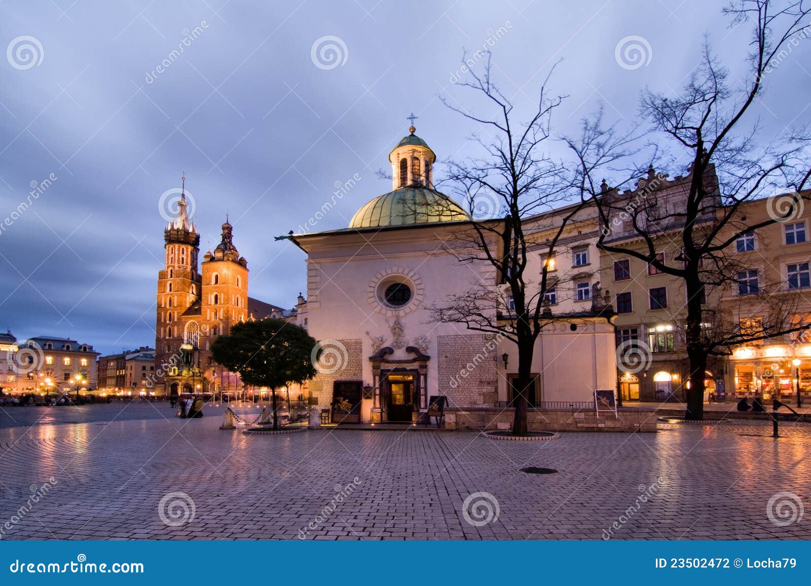 Cracow (Krakow) in Poland editorial photography. Image of polish - 23502472