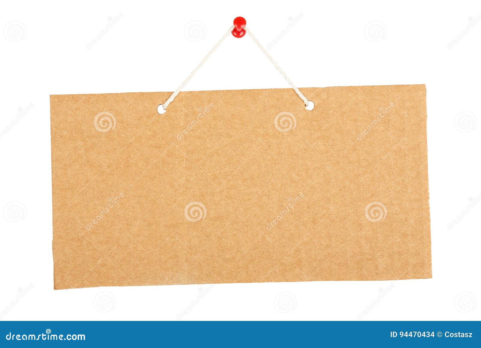 Cradboard signboard stock photo. Image of advertise, slogan - 94470434