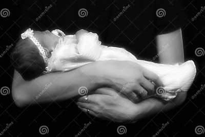Cradle stock photo. Image of birth, family, parent, girls - 33250