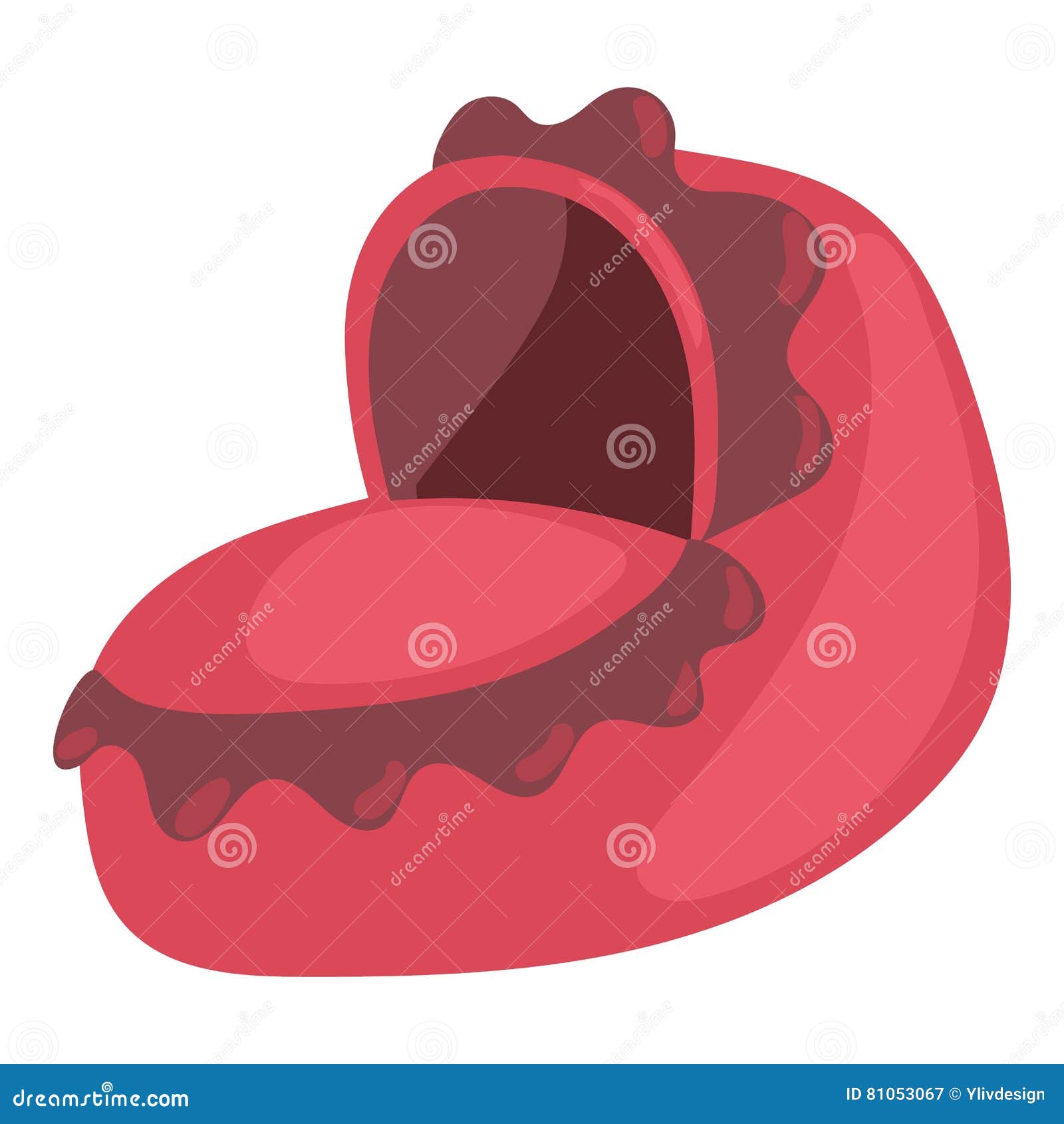 Cradle for Baby Icon, Cartoon Style Stock Vector - Illustration of ...