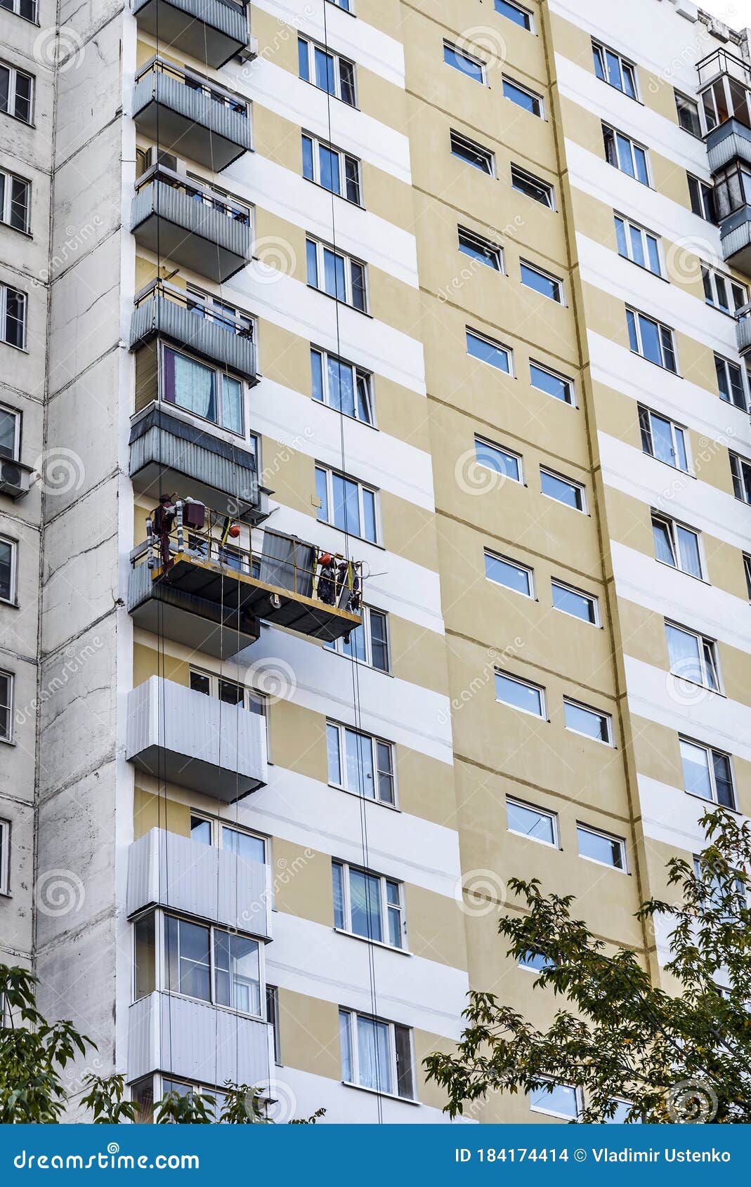 Cradle for Construction, Installation and Repair Work of Building ...