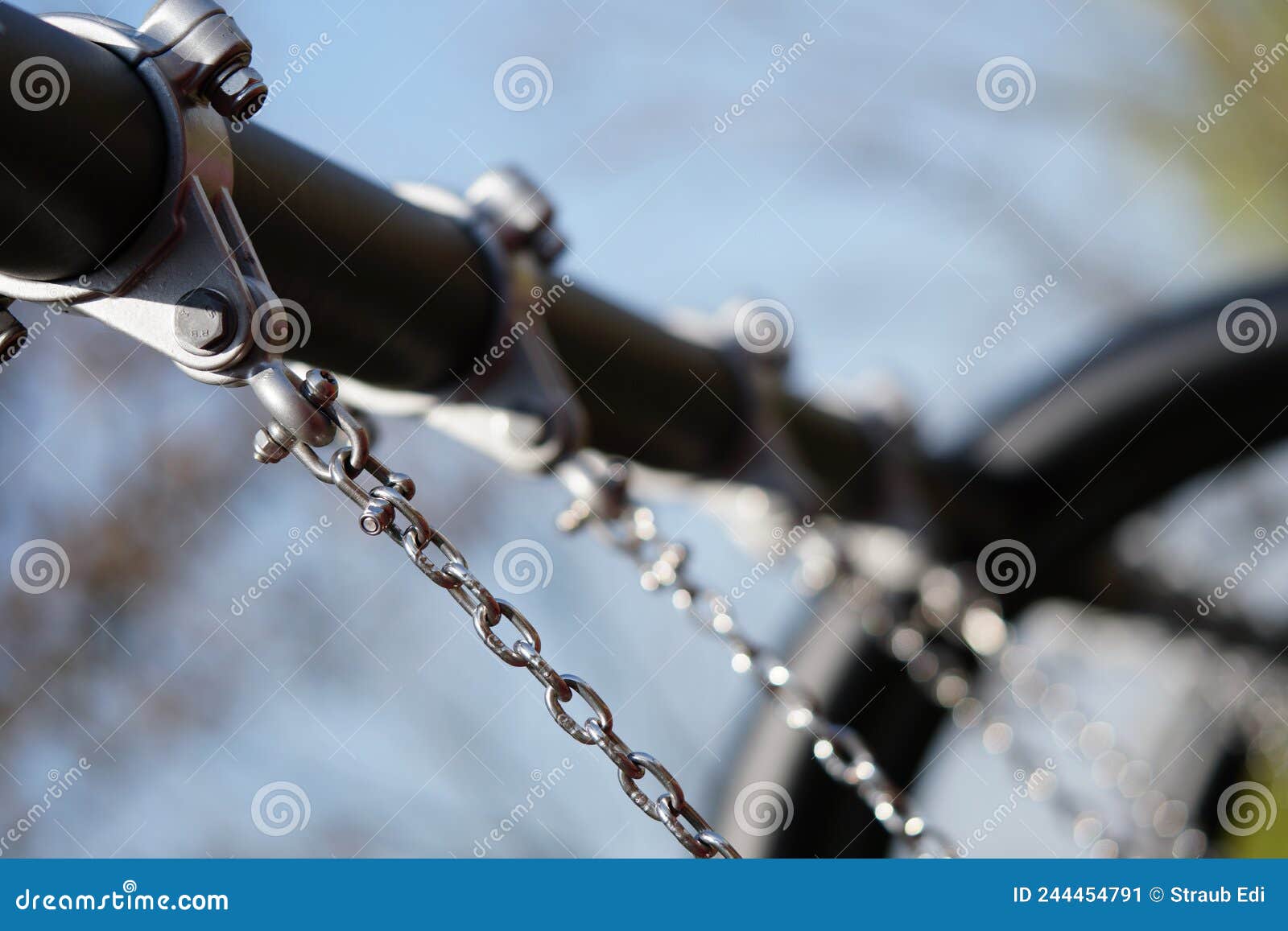 Cradle Hanging System Stock Image | CartoonDealer.com #244454791