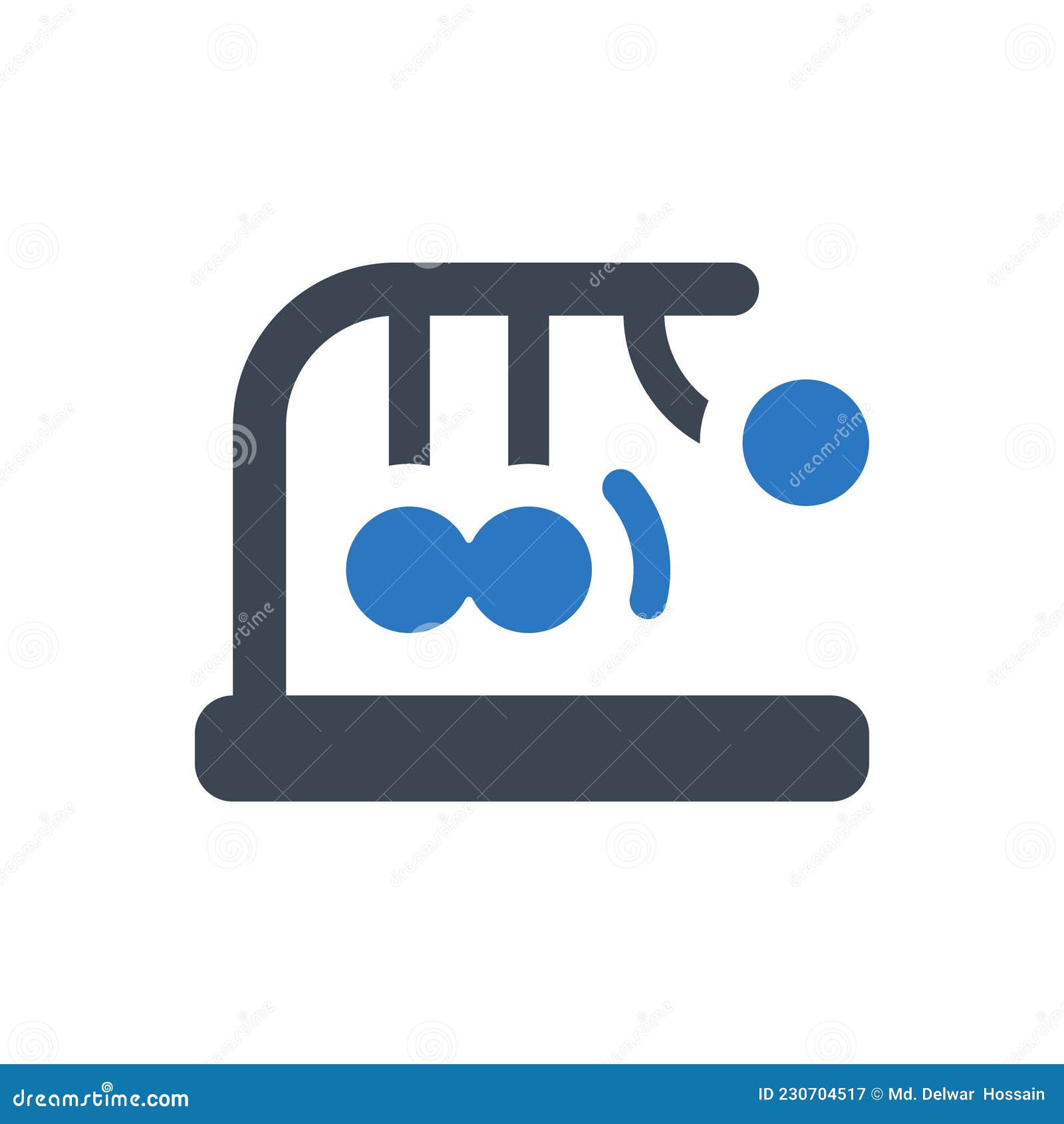 Cradle-Symbol vektor abbildung. Illustration von ikone - 230704517