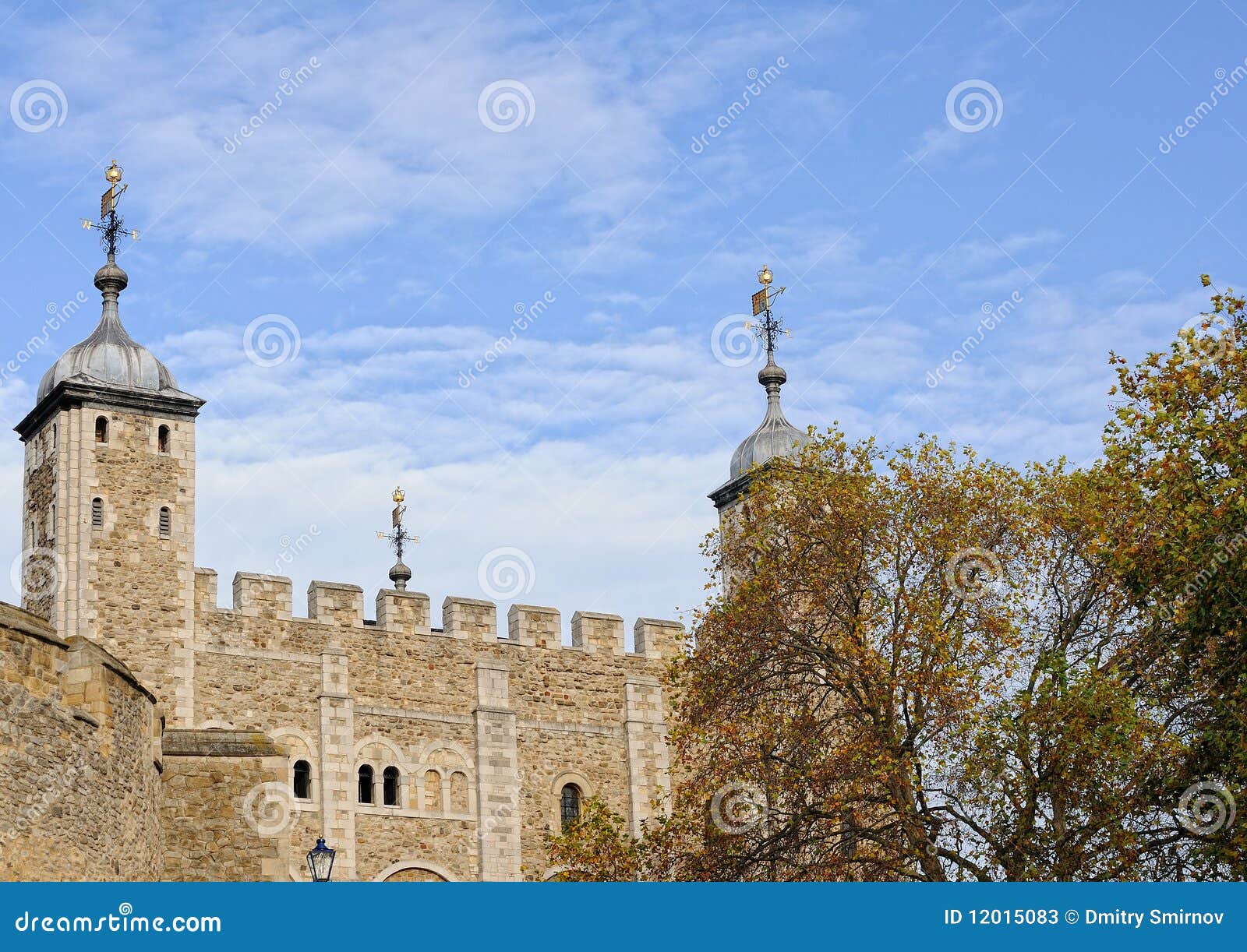 The Cradle Tower stock image. Image of urban, victorian - 12015083