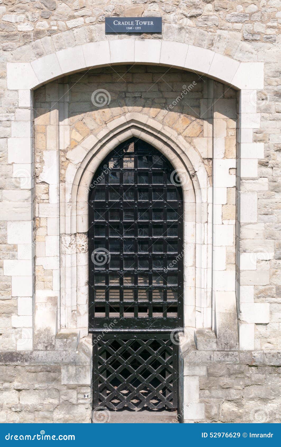 Cradle Tower at the Tower of London, England, UK Stock Image - Image of ...