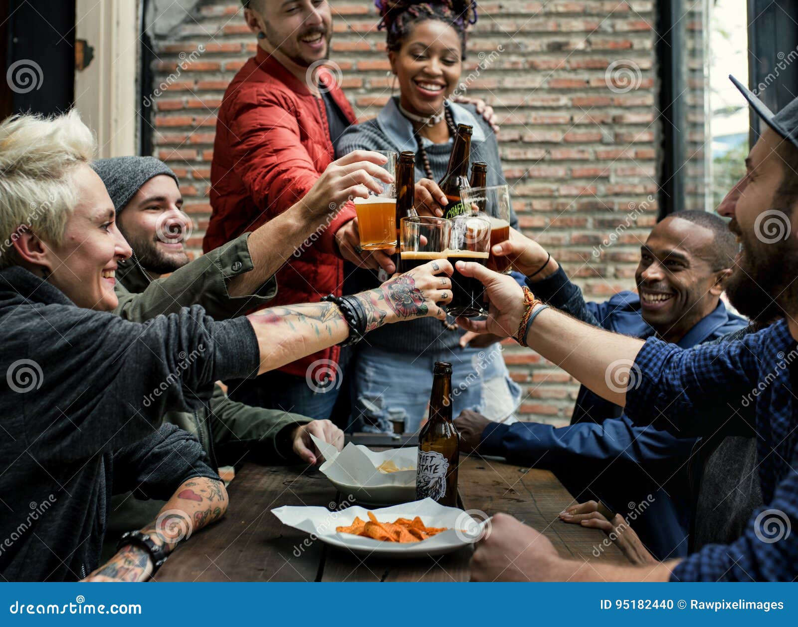 Craft Beer Booze Brew Alcohol Celebrate Refreshment Stock Photo - Image ...