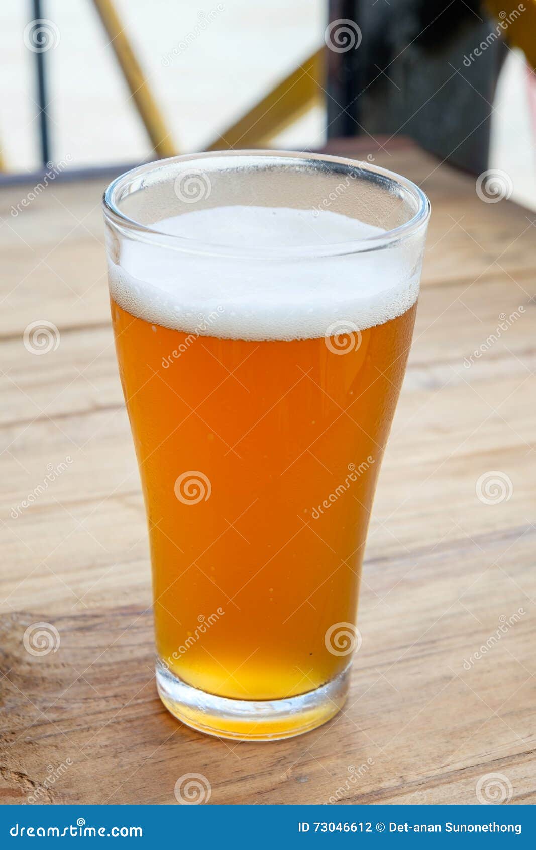 The Craft Beer in the Glass Stock Photo - Image of light, micro: 73046612