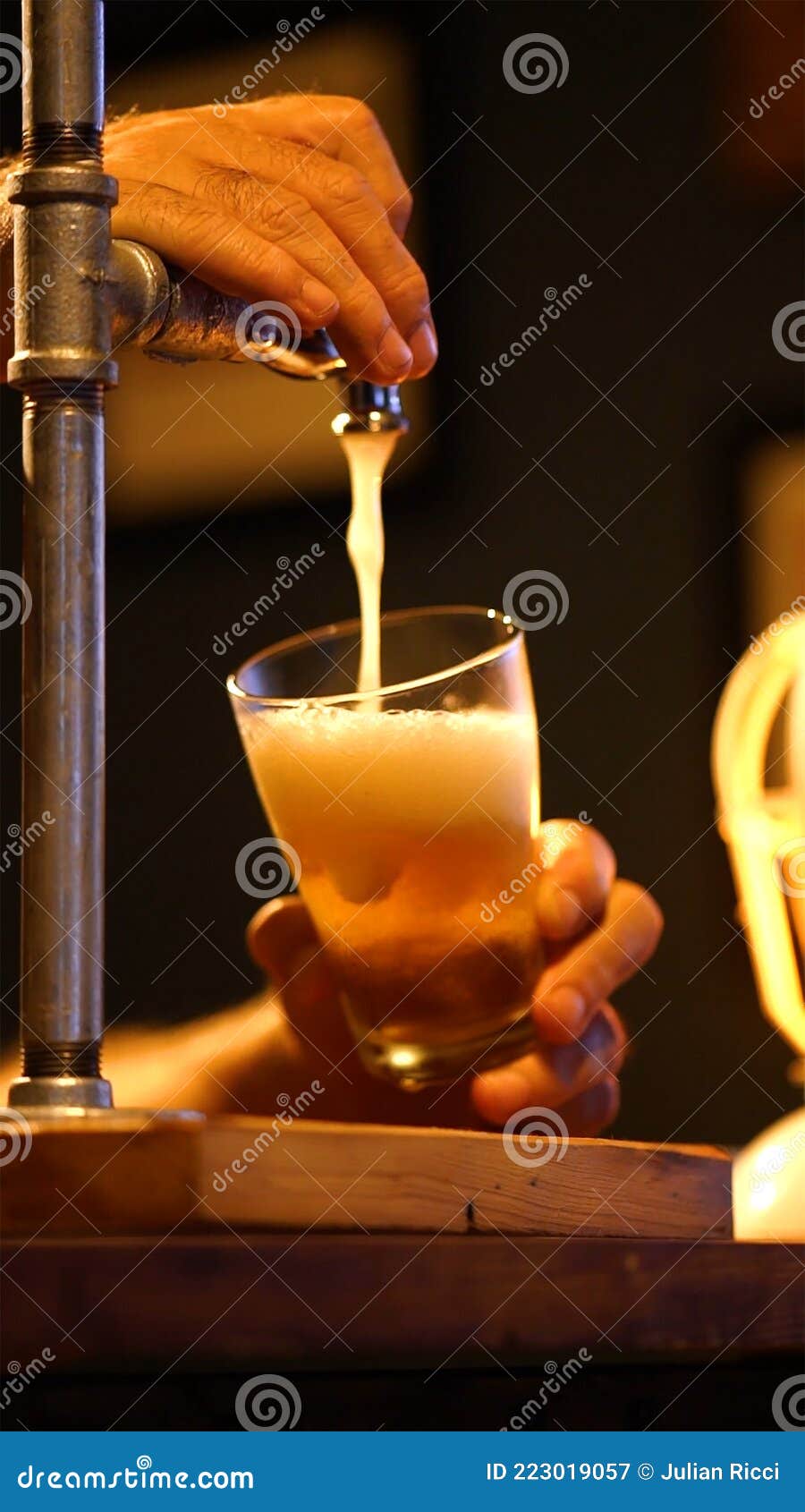 Craft beer stock image. Image of bottle, liqueur, beer - 223019057