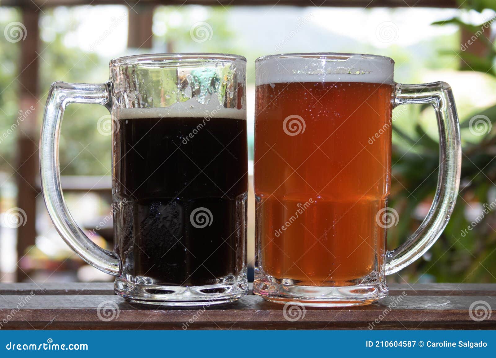 Craft Beer Mug stock image. Image of glass, schwarzbier - 210604587