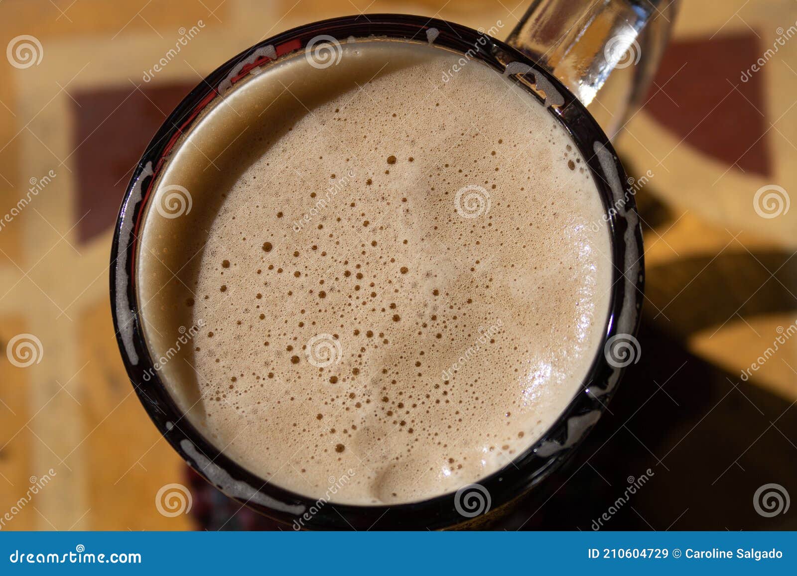 Craft Beer Mug stock image. Image of vienna, drink, alcohol - 210604729