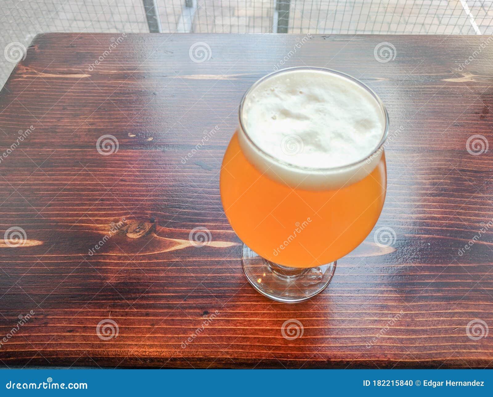 Craft Beer Tasting Flight Sample Stock Photo - Image of alcohol ...