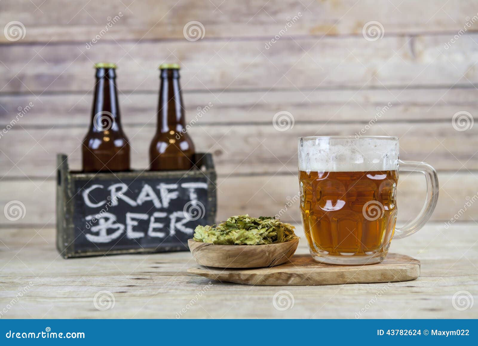 Craft Beer stock photo. Image of brown, fresh, lager - 43782624