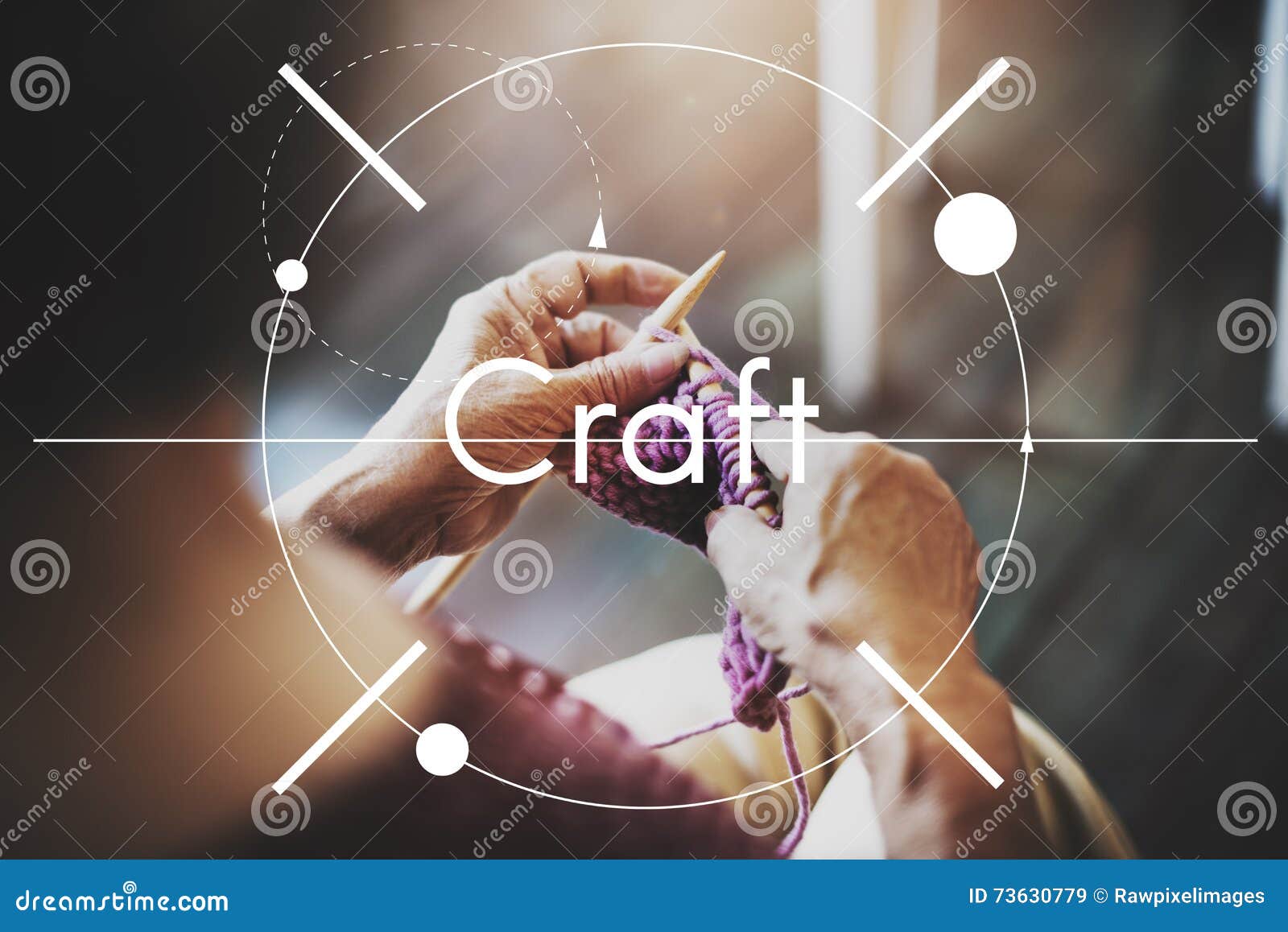 Craft Craftsmanship Art Handcraft Handmade Skilled Talent Concept Stock ...