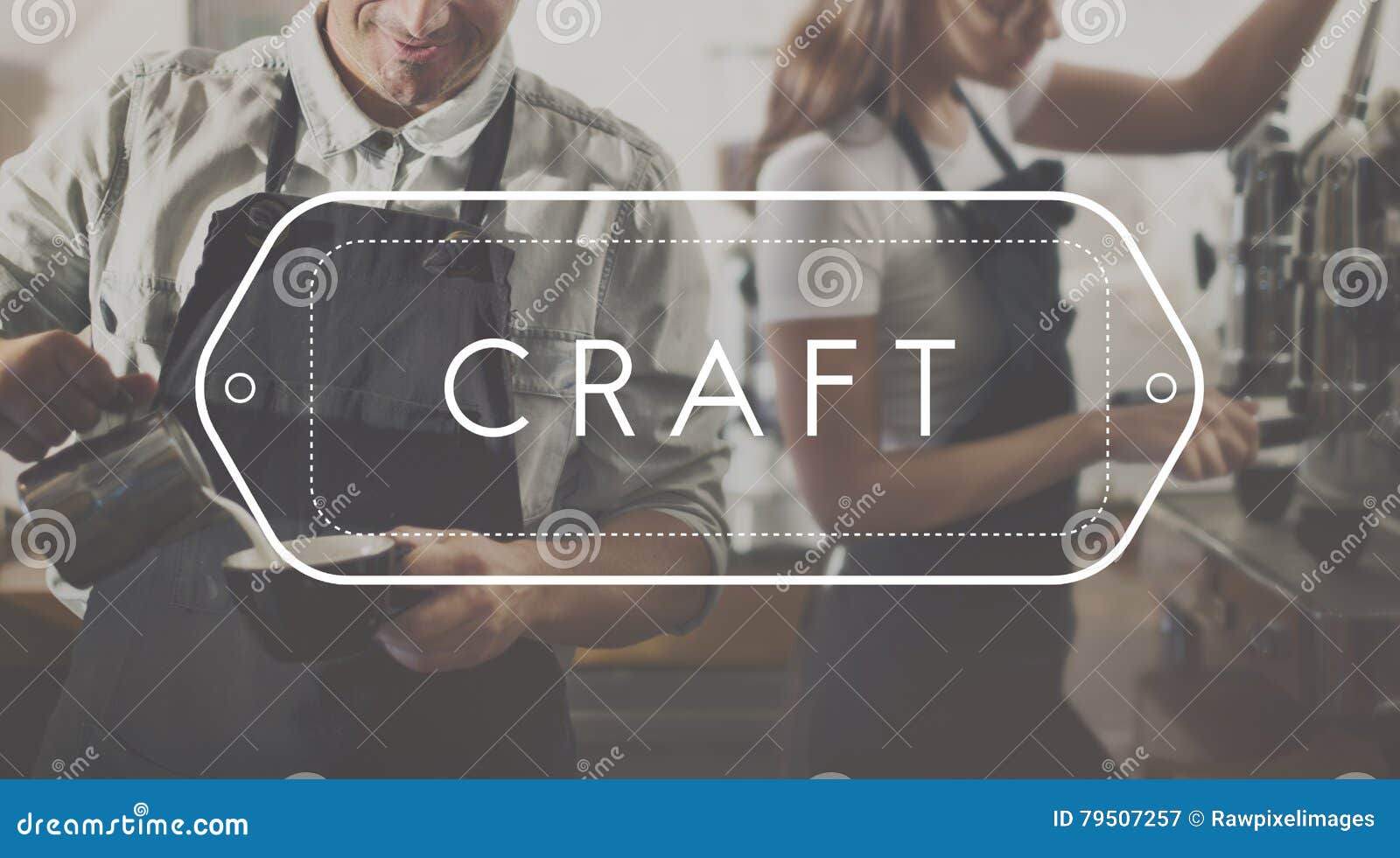 Craft Handmade Skilled Talent Art Craftsmanship Concept Stock Image ...