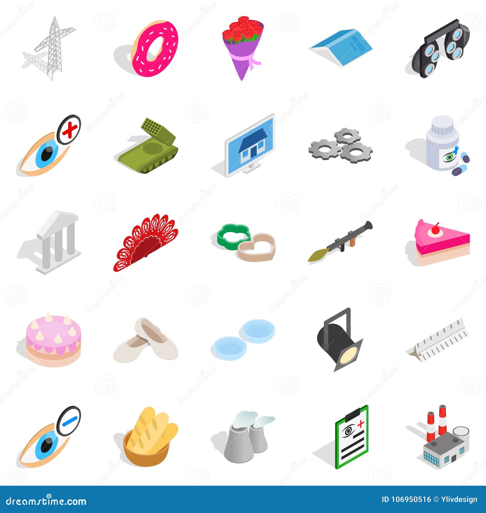 Craft Icons Set, Isometric Style Stock Vector - Illustration of ... Craft Icons Set, Isometric Style Stock Vector - Illustration of ...