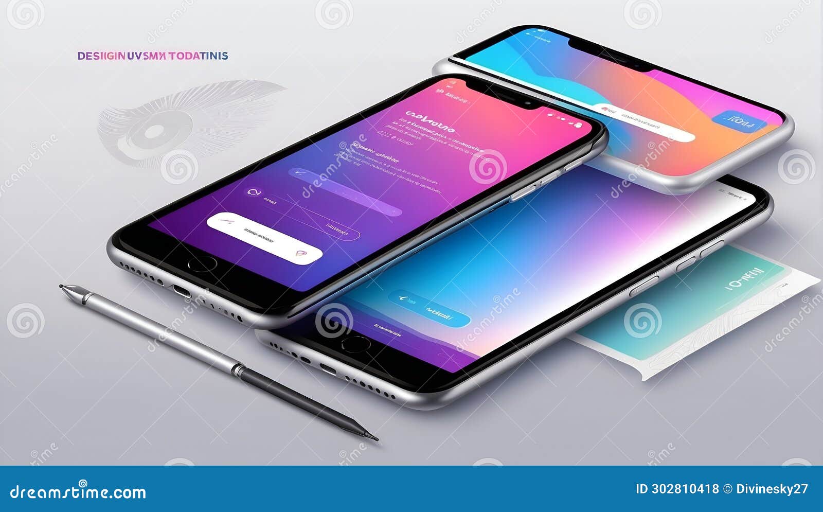 Craft an Interactive Experience with this Dynamic UI UX Template. AI ...
