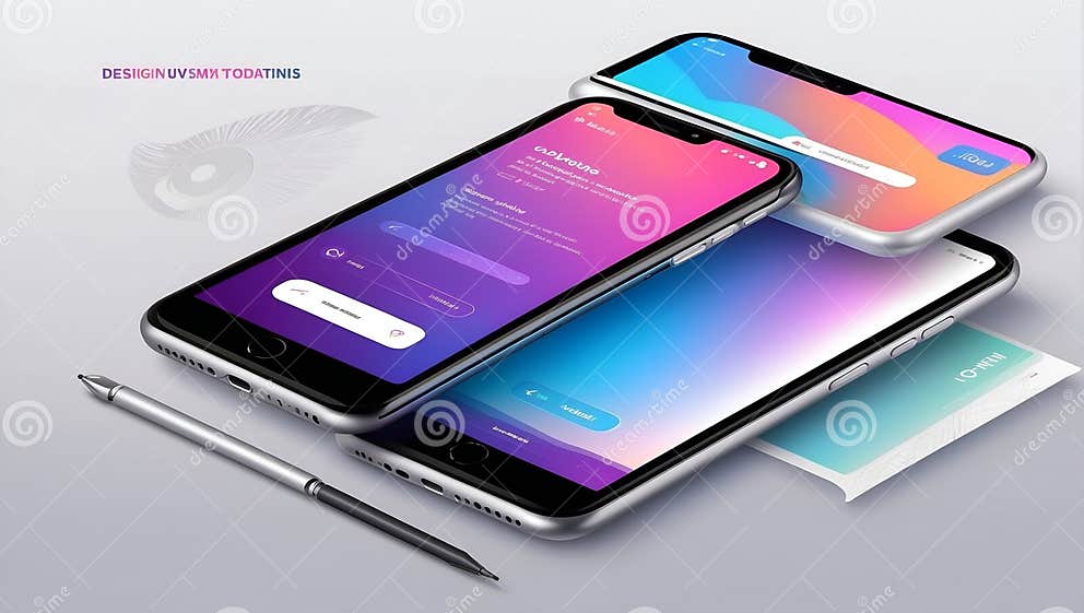 Craft an Interactive Experience with this Dynamic UI UX Template. AI ...