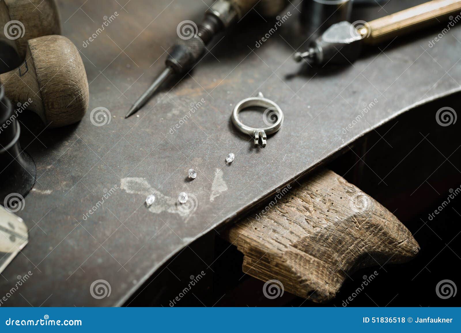 Craft jewellery making stock photo. Image of creativity - 51836518