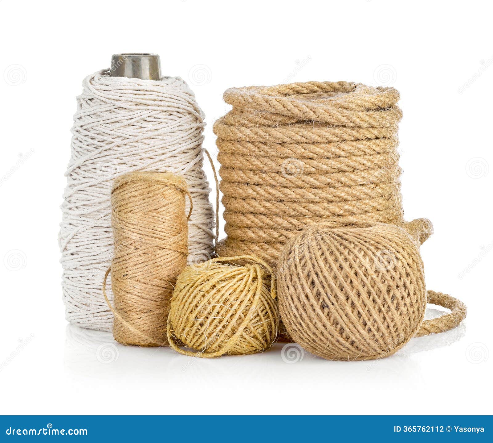 Jute Rope Royalty-Free Stock Image | CartoonDealer.com #21752302