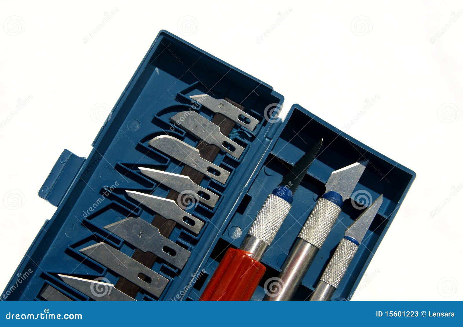 Craft Knives stock image. Image of artist, knives, knife - 15601223