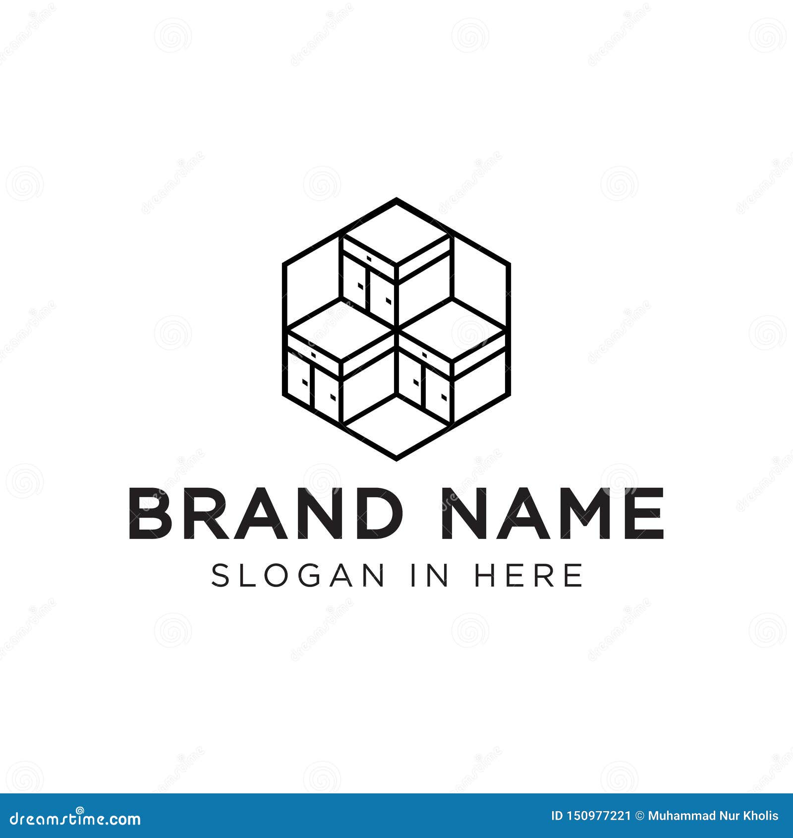 Craft Lumber V2 Logo Design Template Stock Vector - Illustration of ...