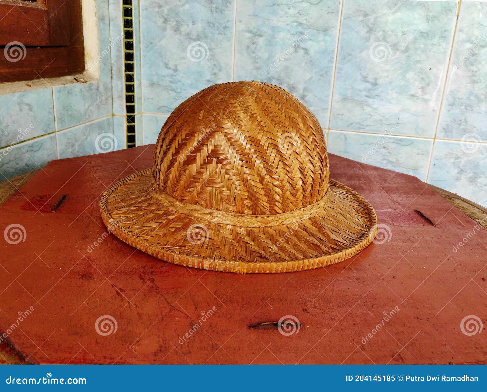 This craft is made of bboo stock image. Image of food - 204145185