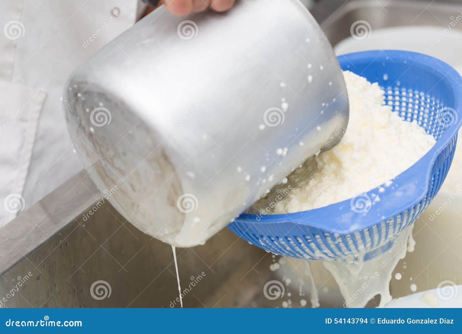 Making Cheese Stems That Just Come Out Of The Oven. Royalty-Free Stock ...