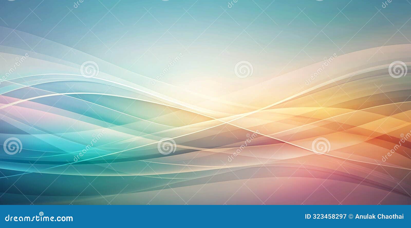 Craft a Minimalist Abstract Background Using Translucent Layers and ...