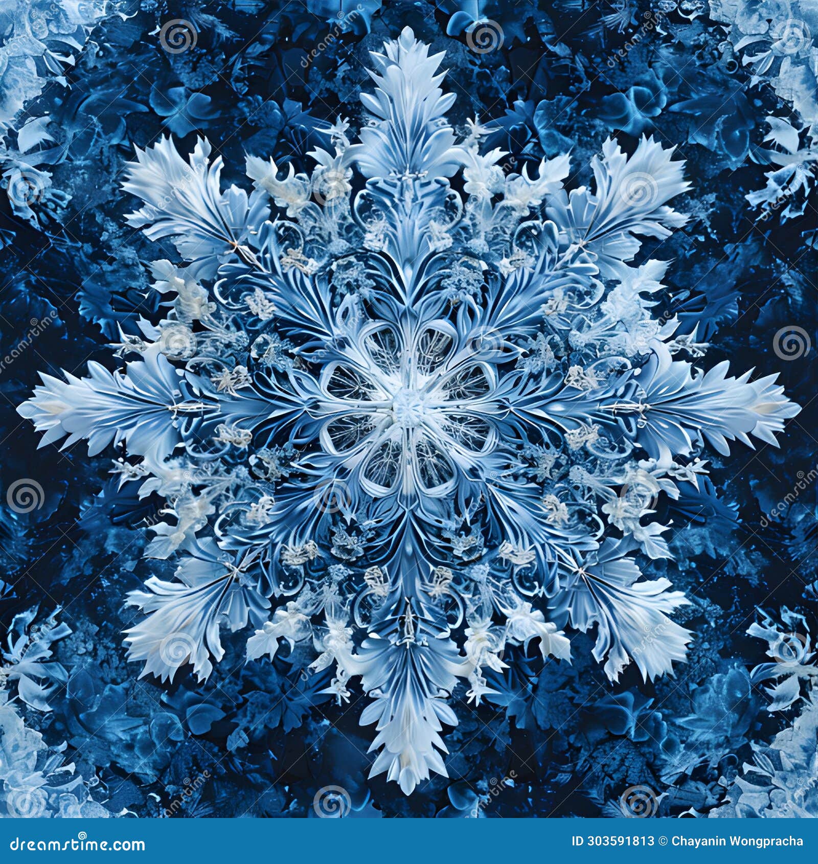 Craft an Organic Pattern that Captures the Intricate Textures of a ...