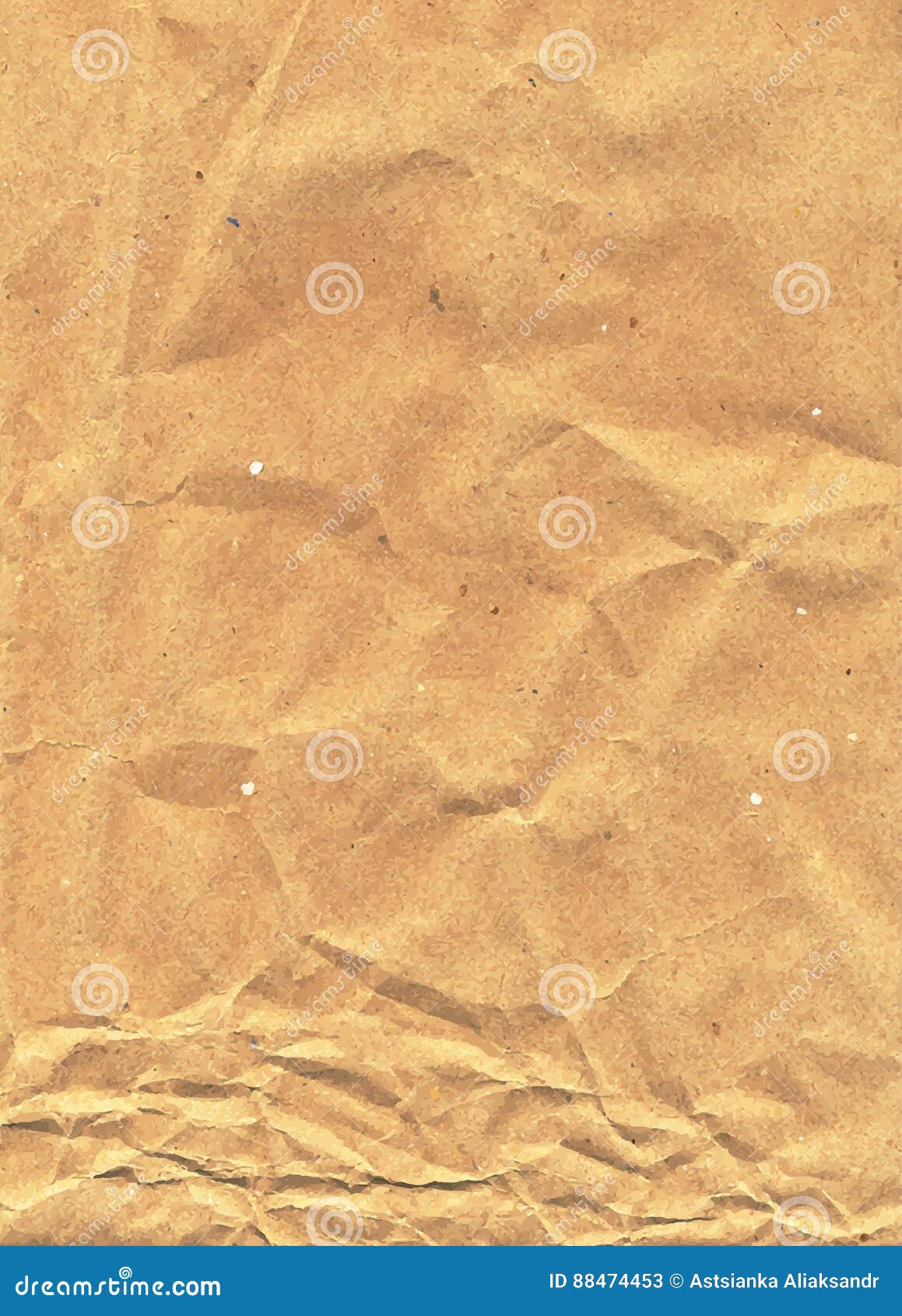 Craft Paper Illustration, Vector Texture, Eps10 Stock Vector ...