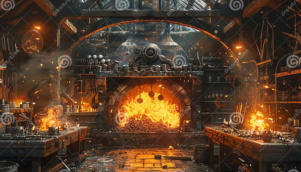 Craft a Photorealistic Digital Rendering of a Mesmerizing Frontal View ...