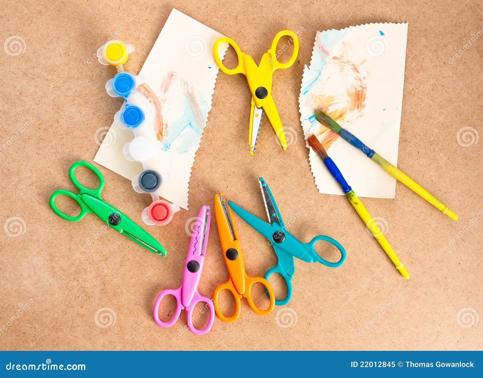 Craft scene stock image. Image of creative, elementery - 22012845