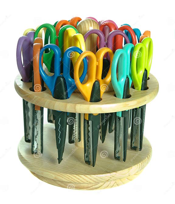 Craft Scissors stock photo. Image of cutter, white, sharp - 14533736