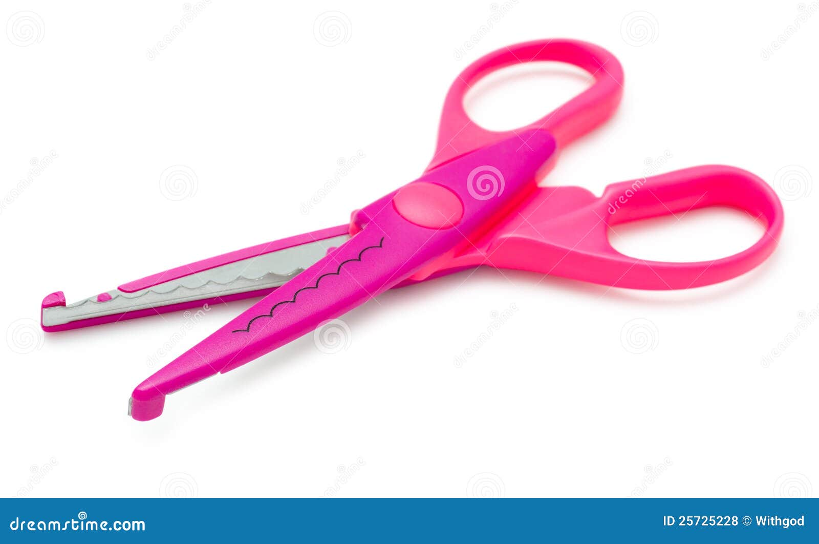 Craft scissors stock photo. Image of shallow, background - 25725228
